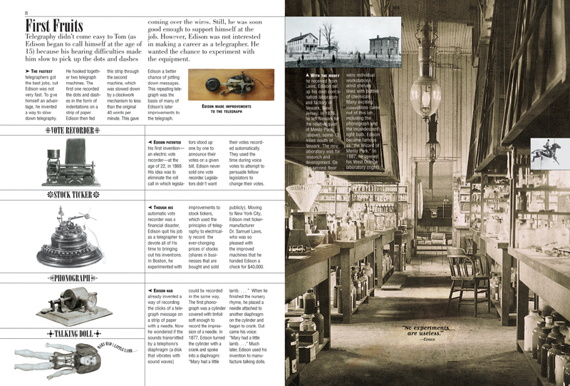 Thomas Edison - Kids Discover