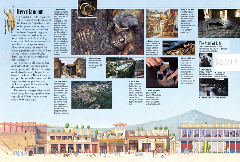 Pompeii - Kids Discover