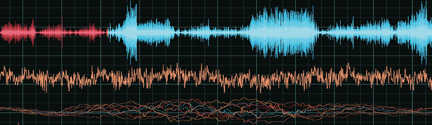 Sound waves header - Kids Discover