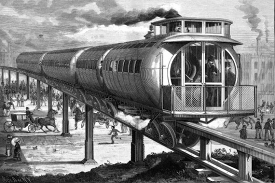 Trains Industrial Revolution