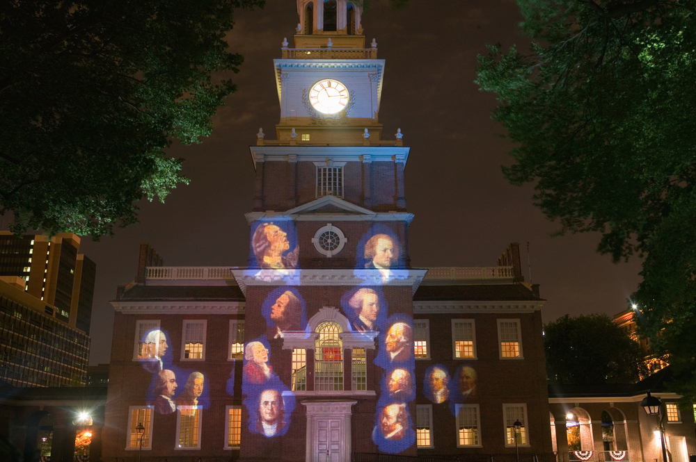 The Constitutional Convention Building