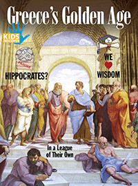Greece's Golden Age - Kids Discover